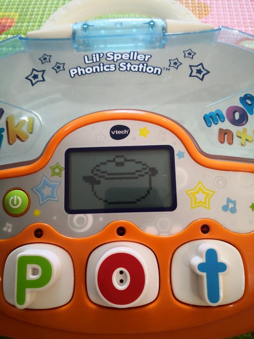 Vtech lil's speller phonics station, Babies & Kids, Infant Playtime on ...