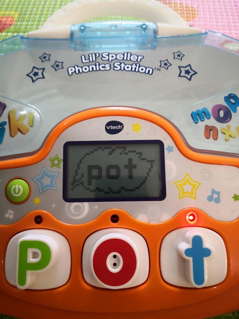 Vtech lil's speller phonics station, Babies & Kids, Infant Playtime on ...
