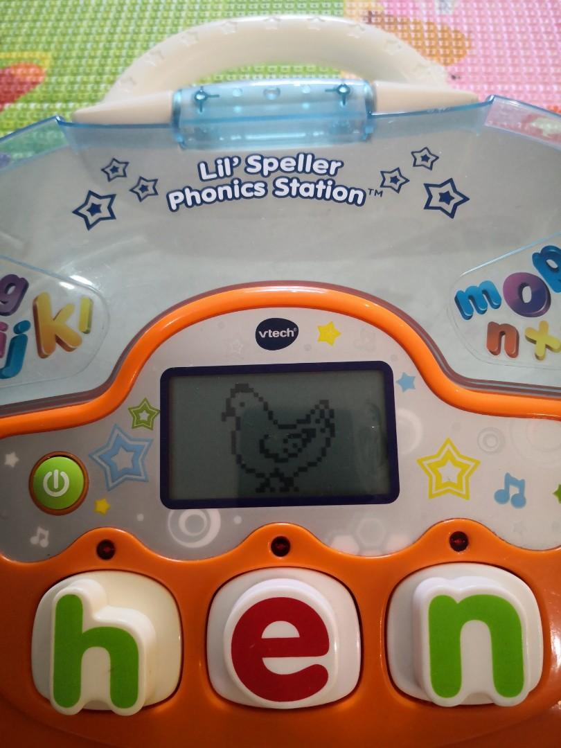 Vtech lil's speller phonics station, Babies & Kids, Infant Playtime on ...