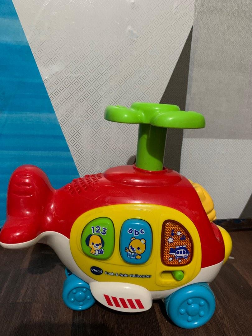VTech Spin and Go Helicopter like new no box 350, Babies & Kids, Infant ...