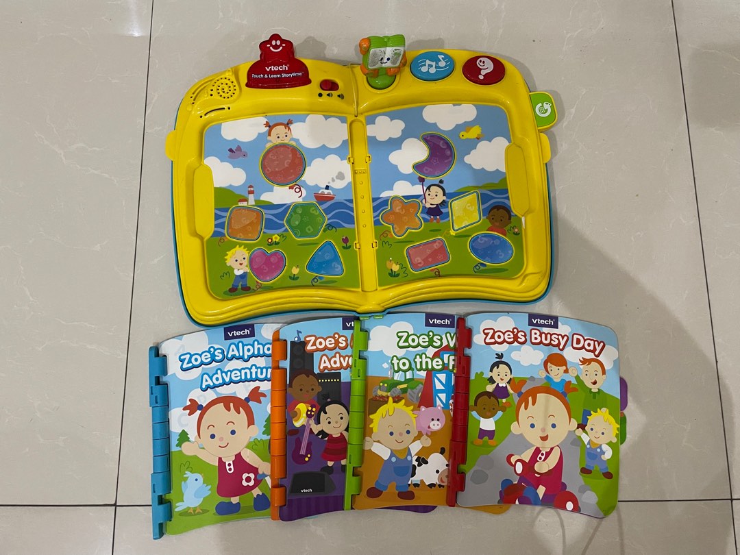 Vtech touch & learn, Bayi & Anak, Lainnya di Carousell