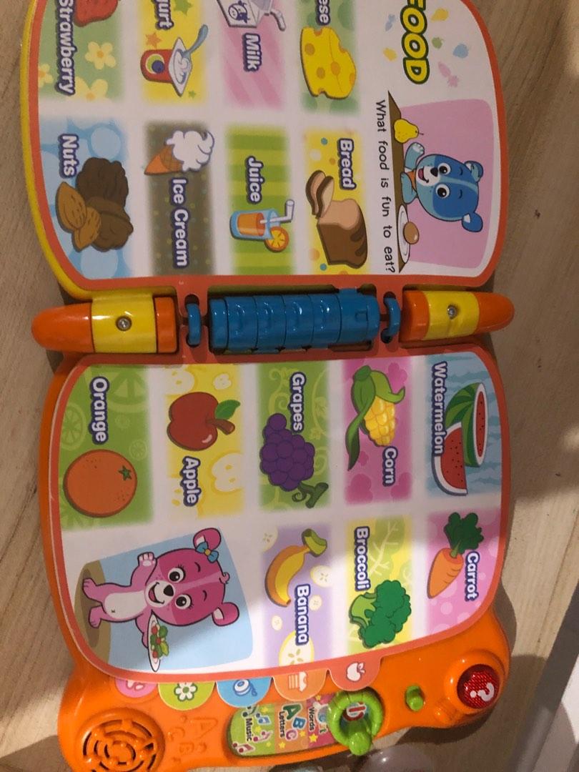Vtech touch and Teach book, Babies & Kids, Infant Playtime on Carousell