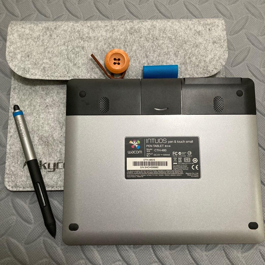WACOM CTH-480 Intuos Pen & Touch Small, Computers & Tech, Laptops ...