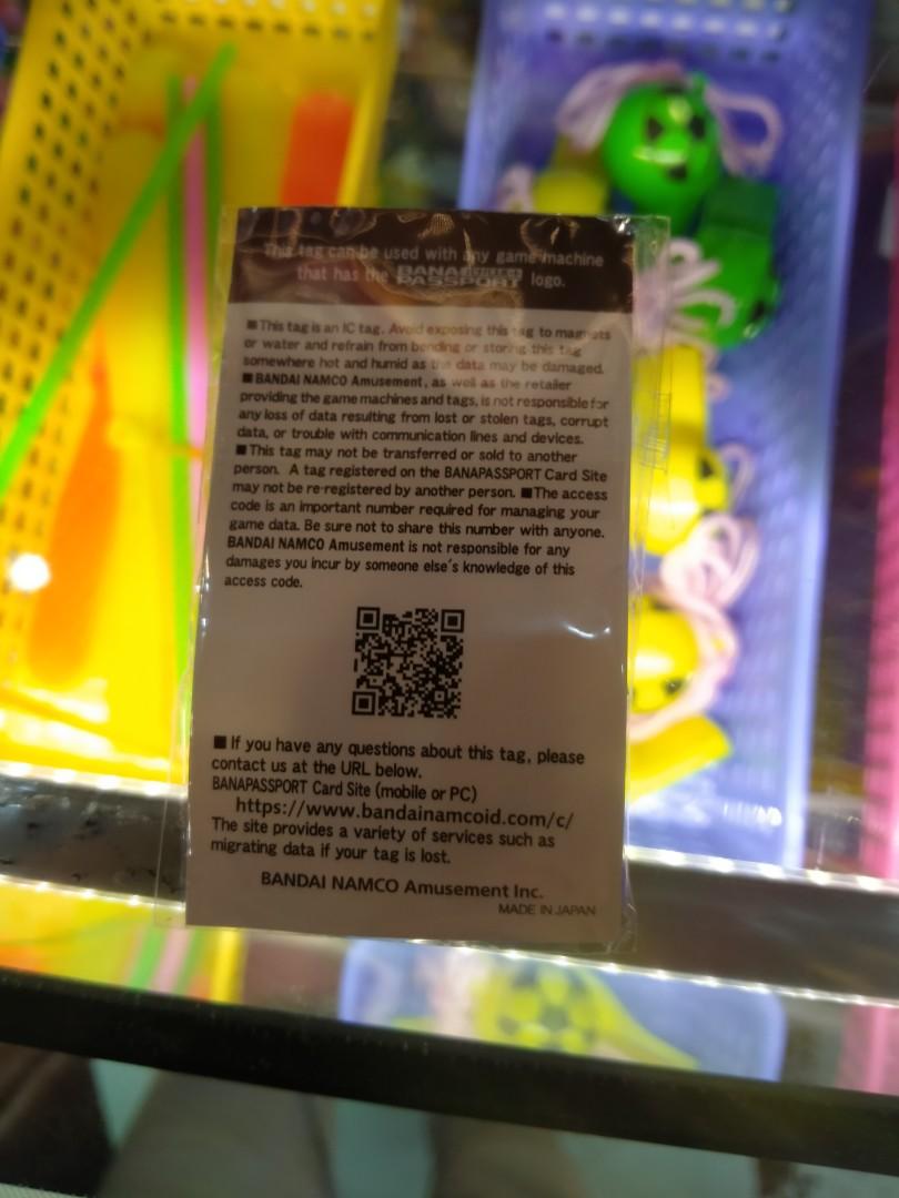 Wangan MMT Tag/ Bandai Namco BanaPassport, Video Gaming, Gaming ...