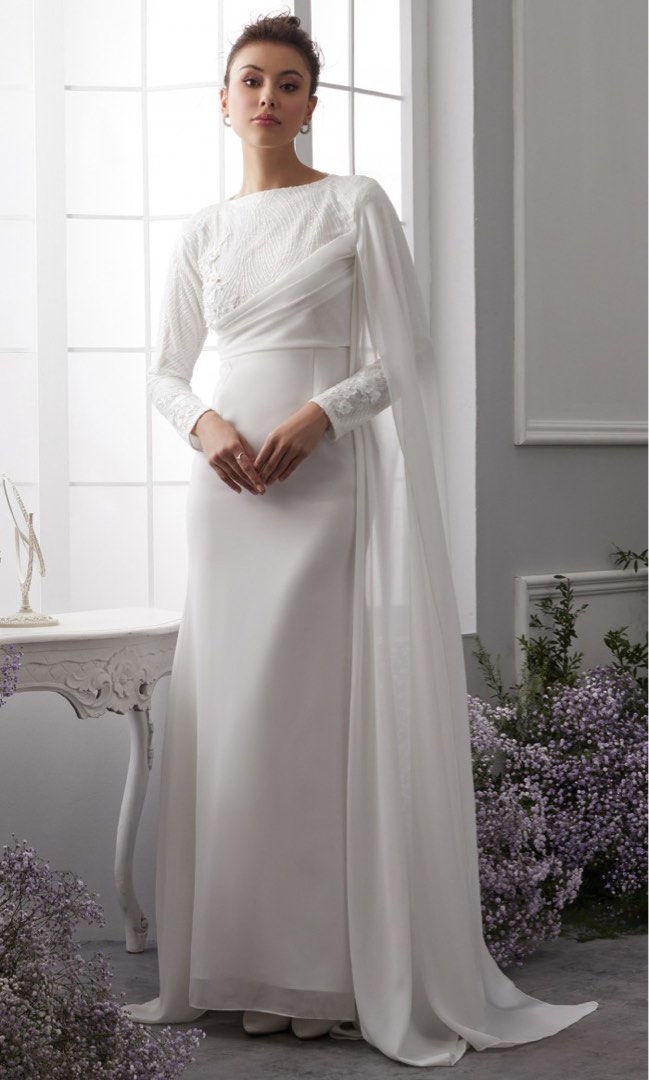 Wanzar Yasmeena Dress, Women's Fashion, Dresses & Sets, Evening dresses ...