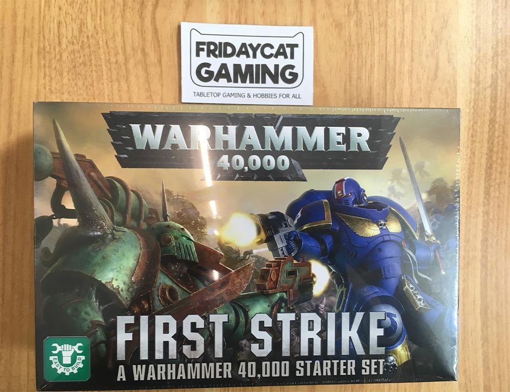Warhammer 40000: FRIST STRIKE, Hobbies & Toys, Toys & Games on Carousell
