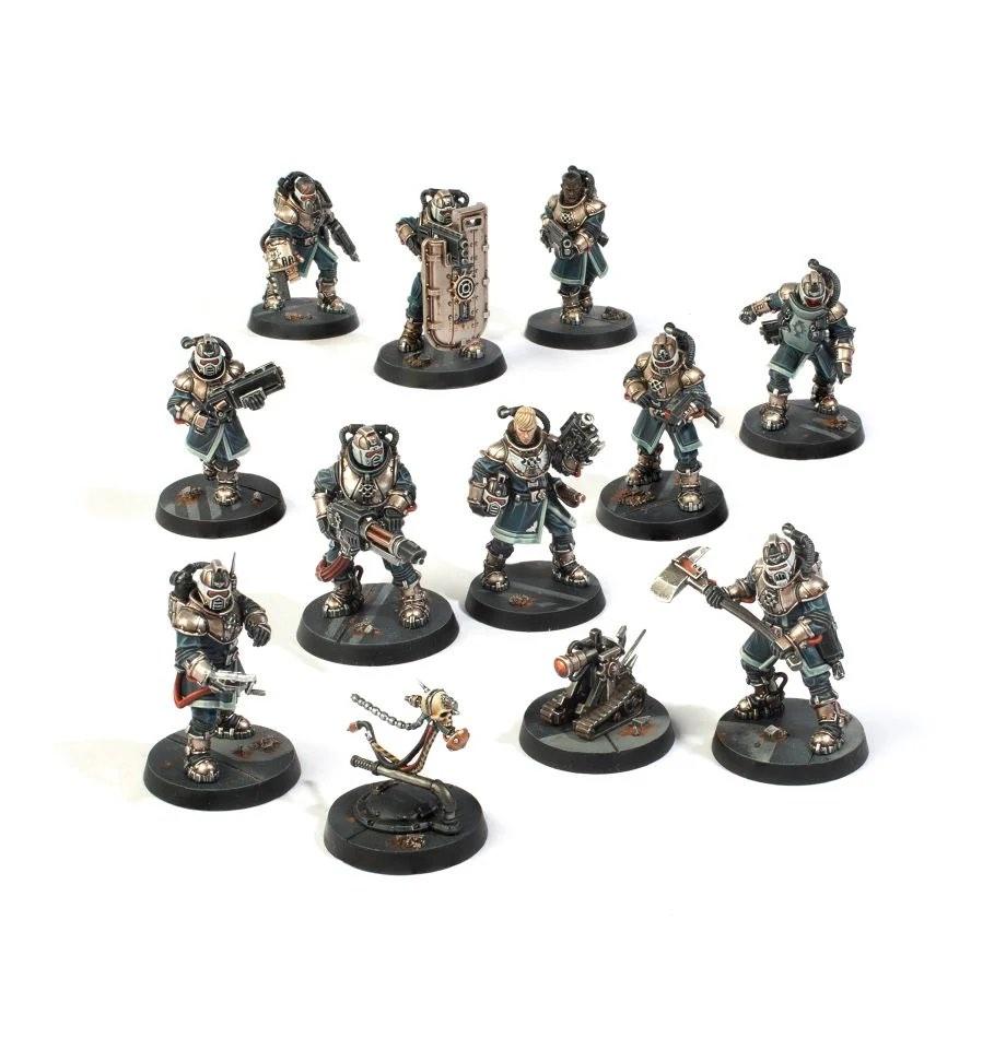 Warhammer 40K Imperial Navy Breachers kill team, Hobbies & Toys, Toys ...