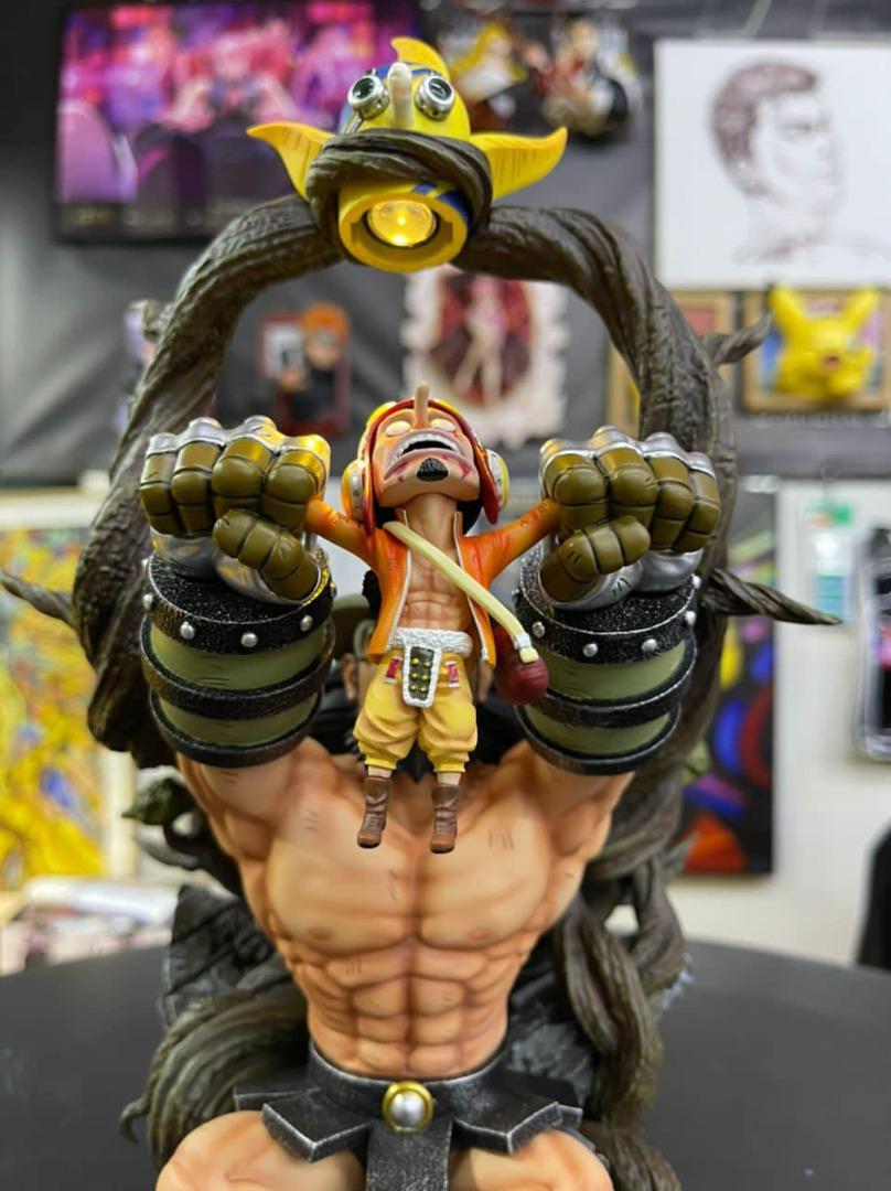 Warhead Studio - WCF Dressrosa Series 03 - Usopp, Hobbies & Toys, Toys & Games on Carousell