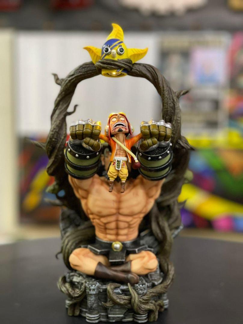 Warhead Studio - WCF Dressrosa Series 03 - Usopp, Hobbies & Toys, Toys & Games on Carousell