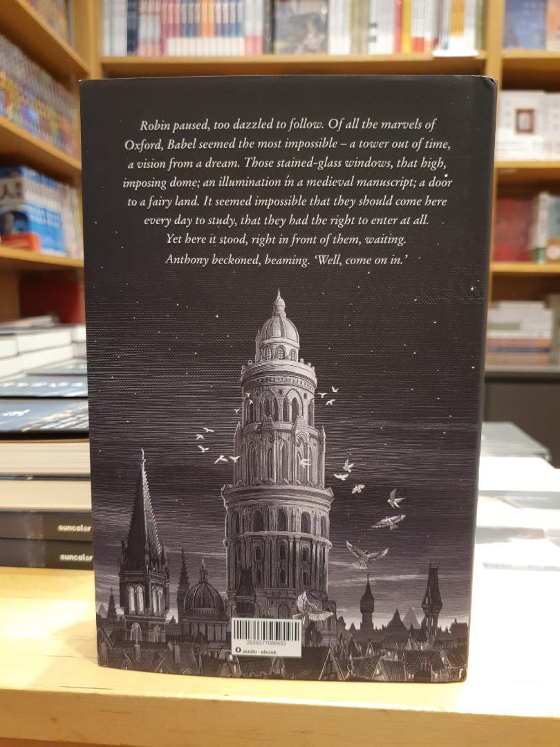 Waterstones Babel by R.F. Kuang, Hobbies & Toys, Books & Magazines ...