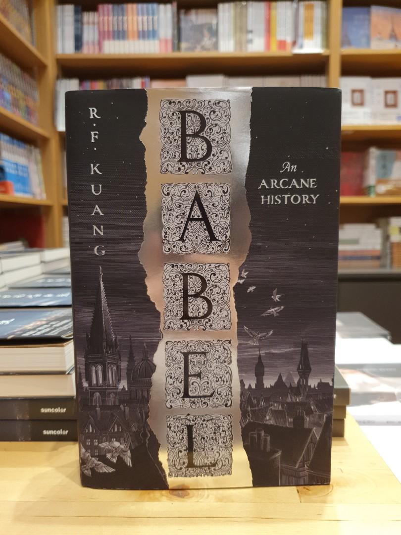 Waterstones Babel by R.F. Kuang, Hobbies & Toys, Books & Magazines ...