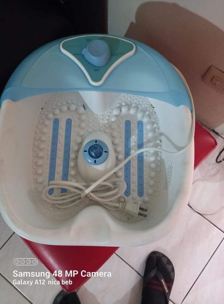 Watson Foot Spa Machine, Beauty & Personal Care, Foot Care on Carousell