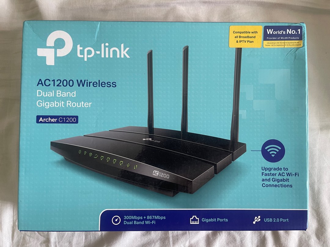 TP-Link AC1200 Wi-fi Routers, Computers & Tech, Parts & Accessories ...