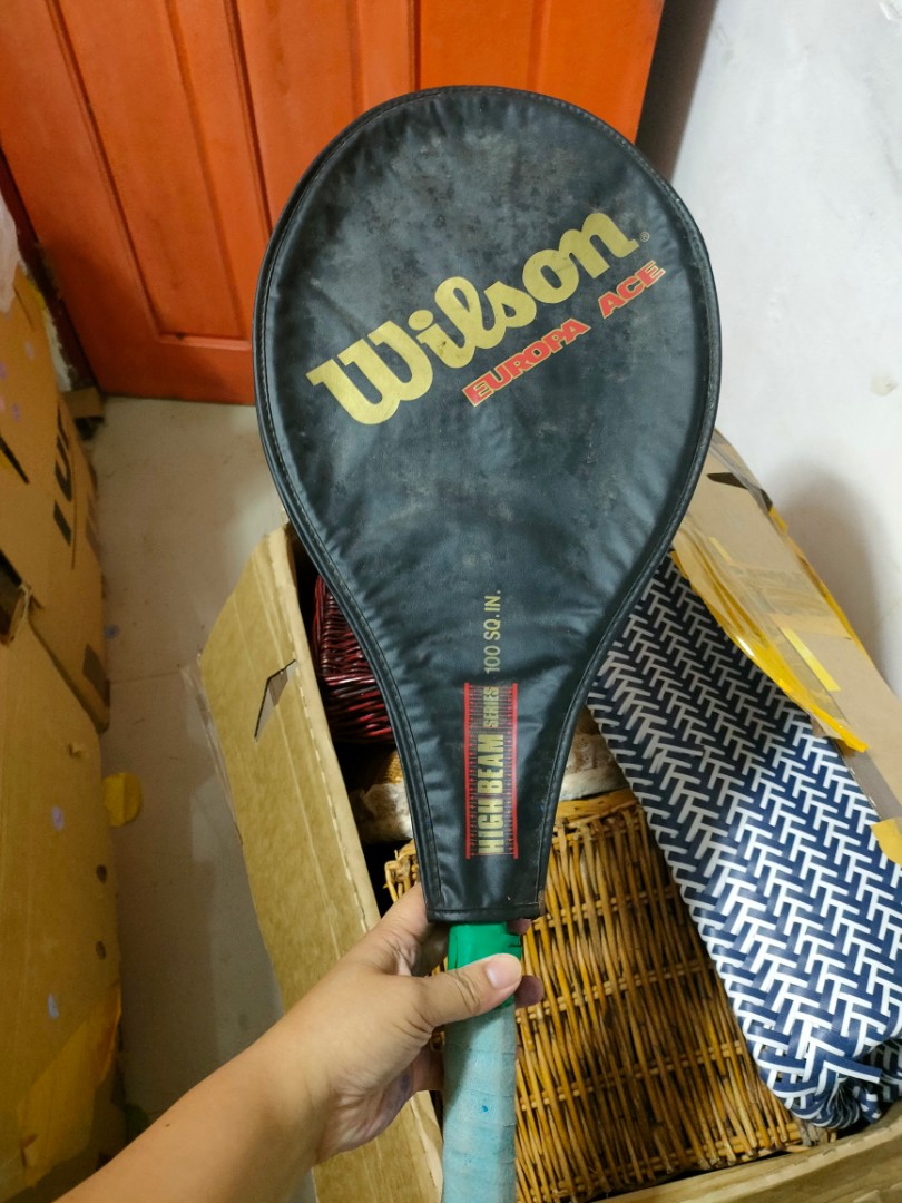 Wilson Racket, Sports Equipment, Sports & Games, Racket and Ball Sports ...