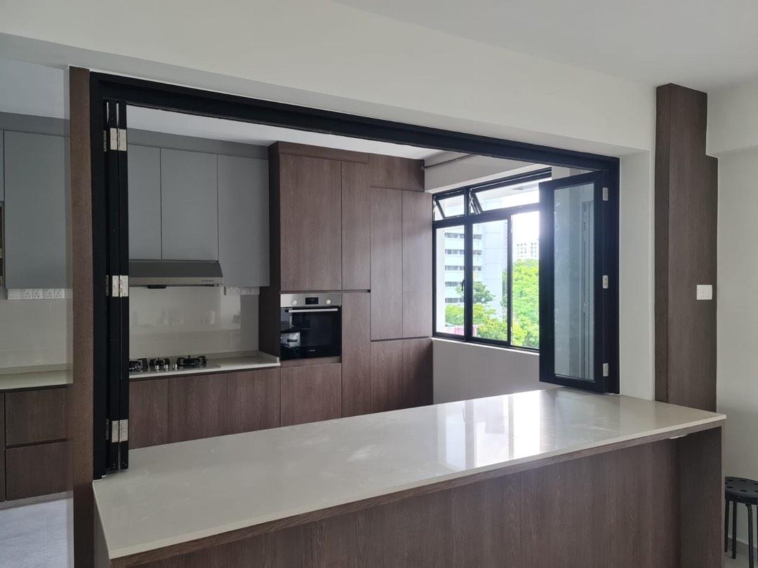 HDB Resale / Existing Window and Grille/Casement/Window Grille/Pet ...