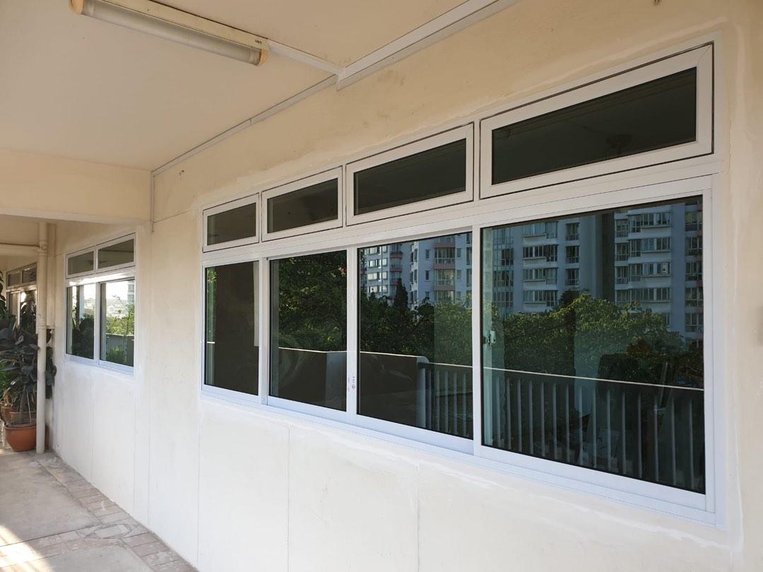 HDB Resale / Existing Window and Grille/Casement/Window Grille/Pet ...