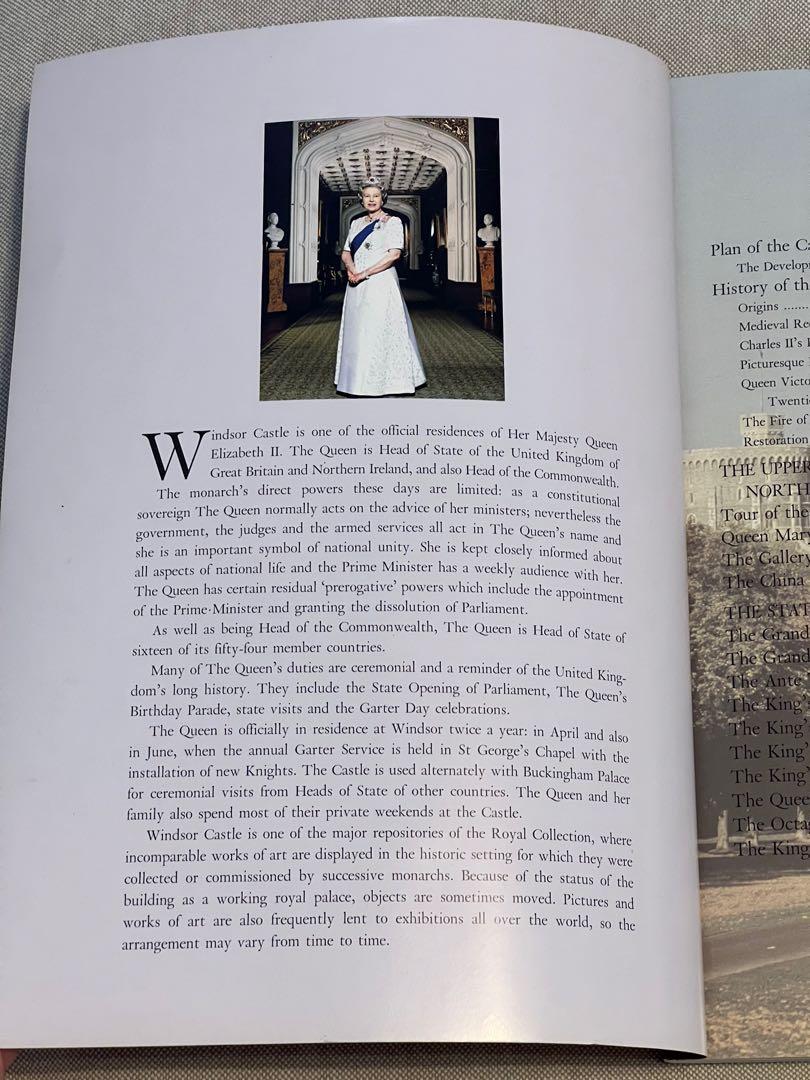 Windsor Castle Official Guide Queen Elizabeth, Hobbies & Toys, Books ...