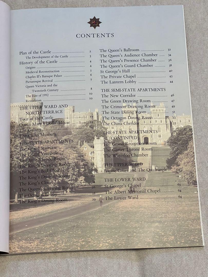 Windsor Castle Official Guide Queen Elizabeth, Hobbies & Toys, Books ...