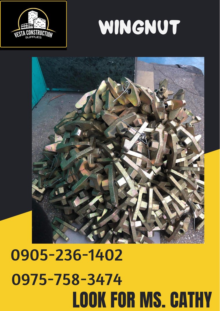 Wingnut, Commercial & Industrial, Construction & Building Materials on ...