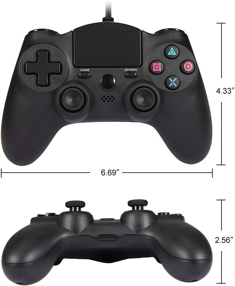 Wired PS4 Gamepad MK08 Wired Controller for Playstation 4 Console/PC ...