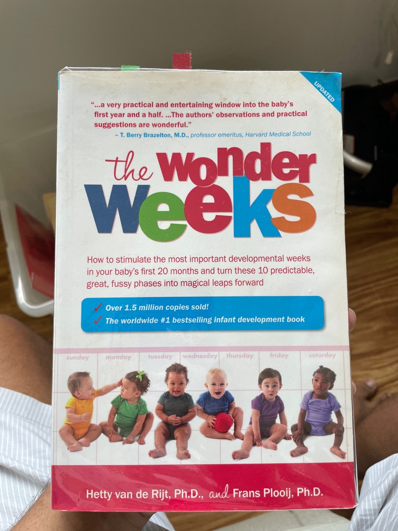 Wonder weeks, Hobbies & Toys, Books & Magazines, Fiction & Non-Fiction ...