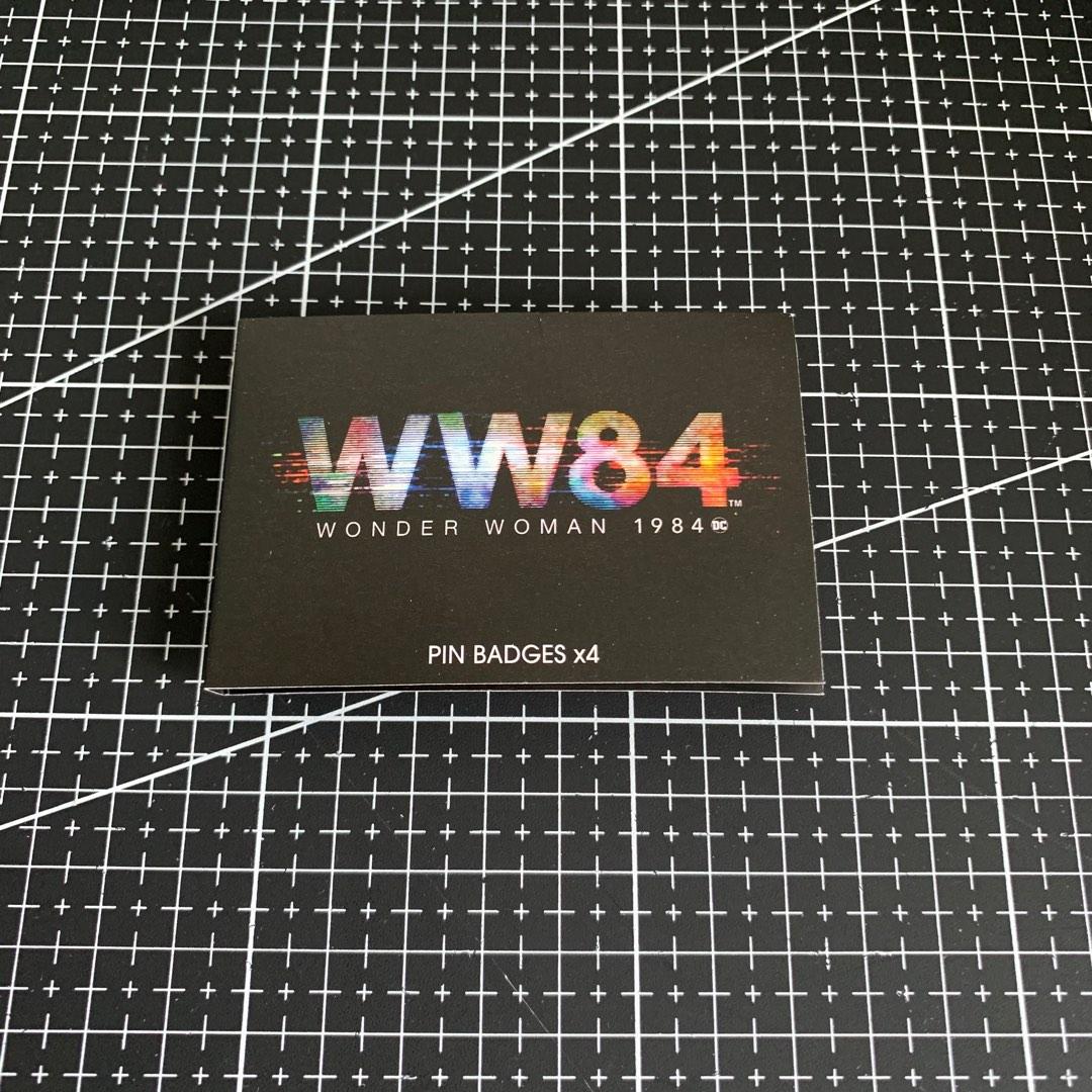 Wonder Woman 1984 Official Pins Set, Hobbies & Toys, Collectibles ...