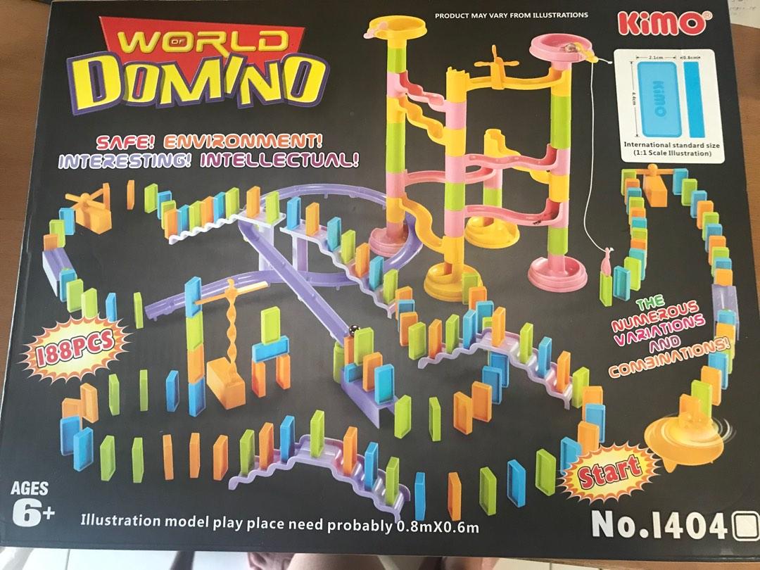 World Domino, Hobbies & Toys, Toys & Games on Carousell