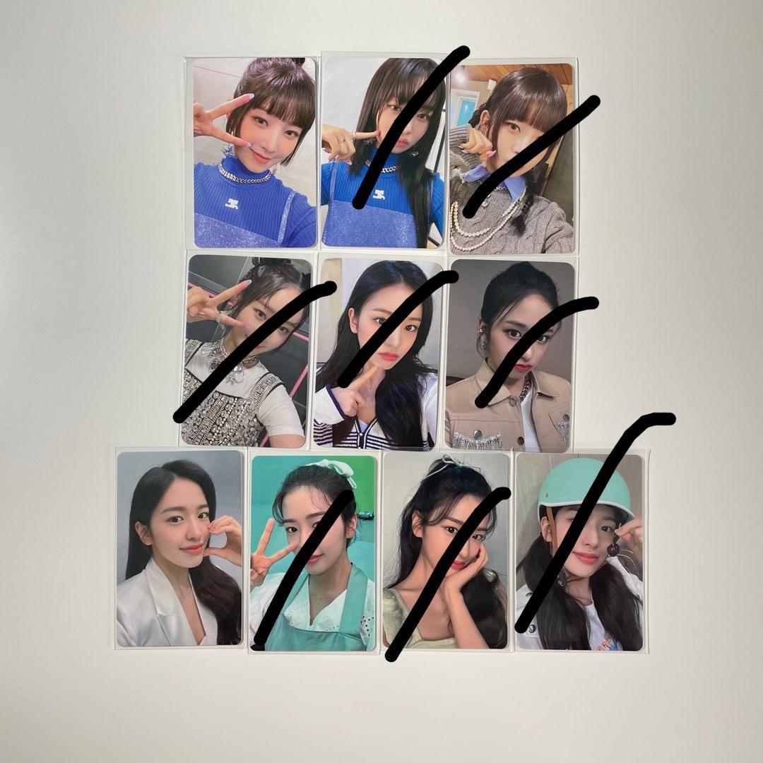 WTS IVE photocards rei yujin, Hobbies & Toys, Memorabilia & Collectibles, K-Wave on Carousell