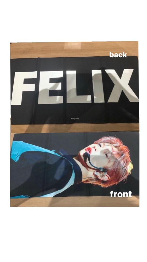 wts lfb stray kids felix slogan by fairyfloss, Hobbies & Toys ...