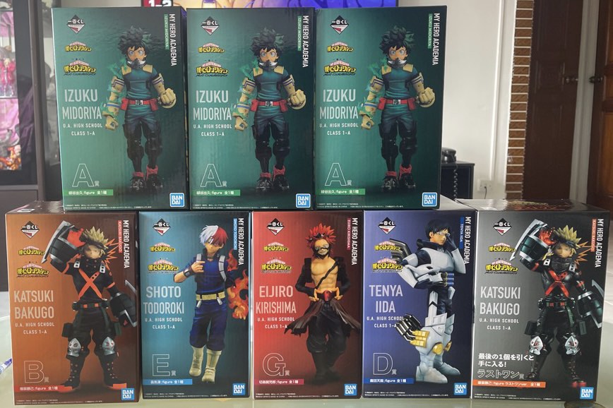 WTS MHA Kuji: Next Generations, Hobbies & Toys, Toys & Games on Carousell