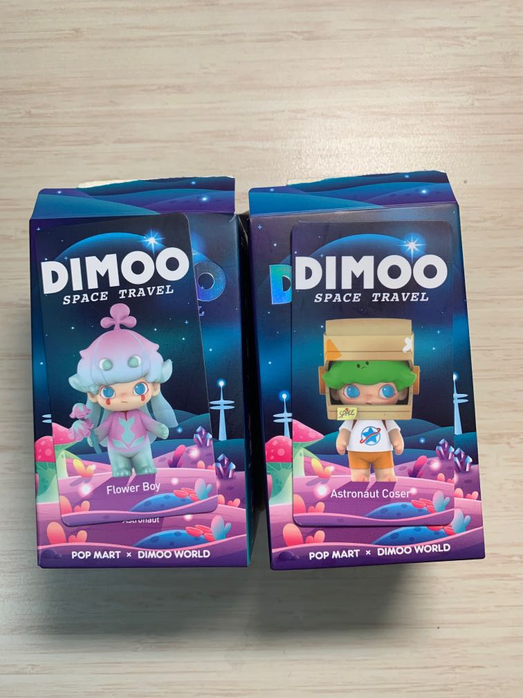 [WTS/WTT] Popmart Dimoo Space Travel, Hobbies & Toys, Toys & Games on ...