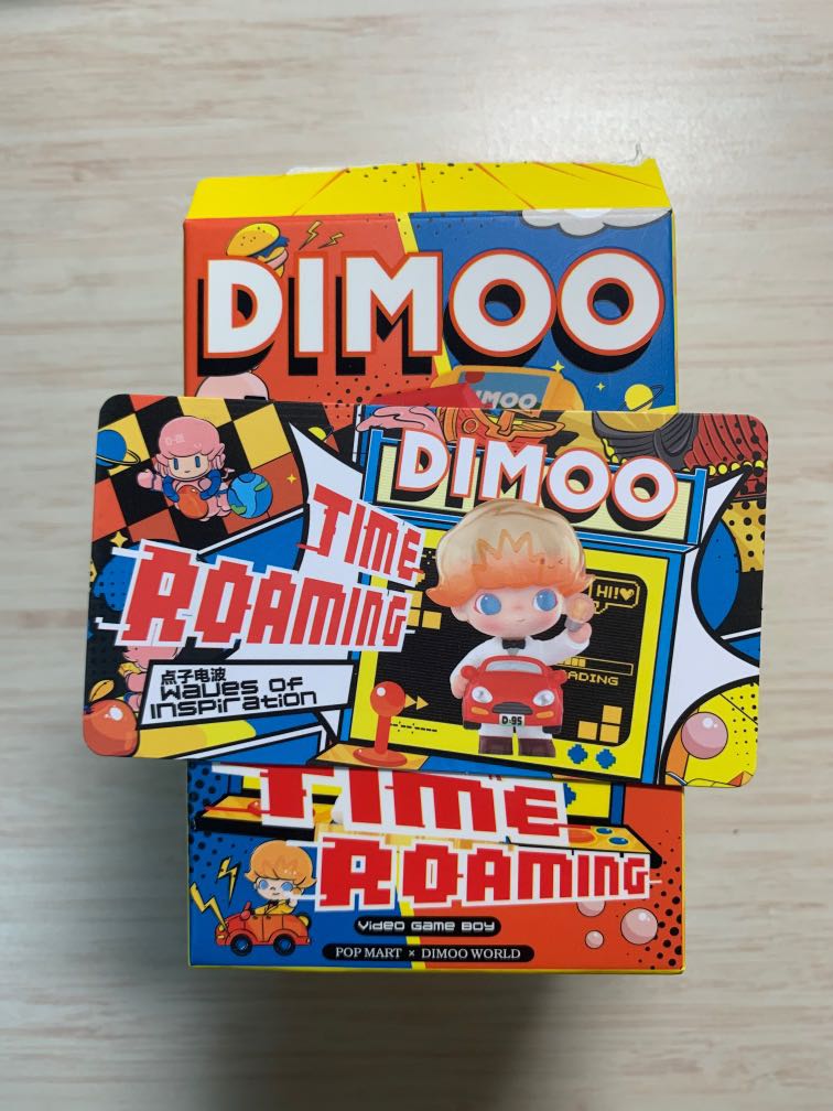 [WTS/WTT] Popmart Dimoo Time Roaming Waves of Inspiration, Hobbies ...