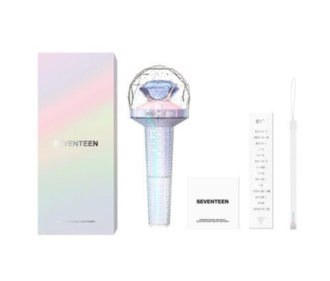 wts svt ver 2 lightstick, Hobbies & Toys, Memorabilia & Collectibles, K ...