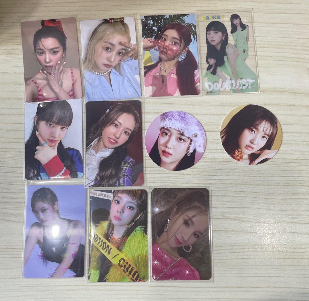 [PRICE DROP] WTS/LFB kep1er kepler hikaru yujin xiaoting mashiro ive liz ily:1 hana stayc sumin ...