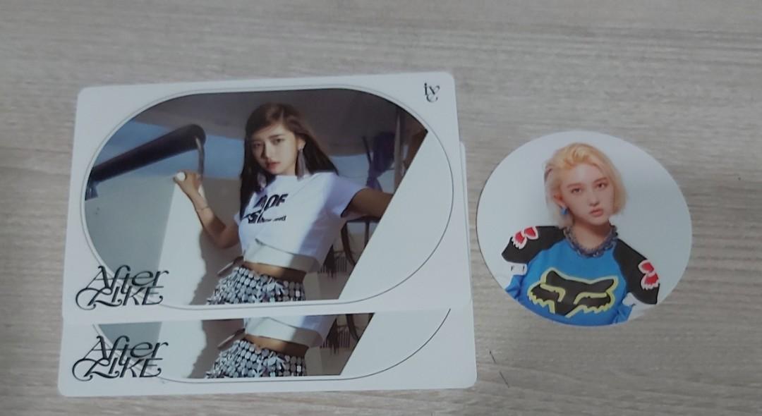 [Wts/lfb/wtt] ive afterlike after like 3rd single album yujin gaeul liz rei wonyoung leeseo ...