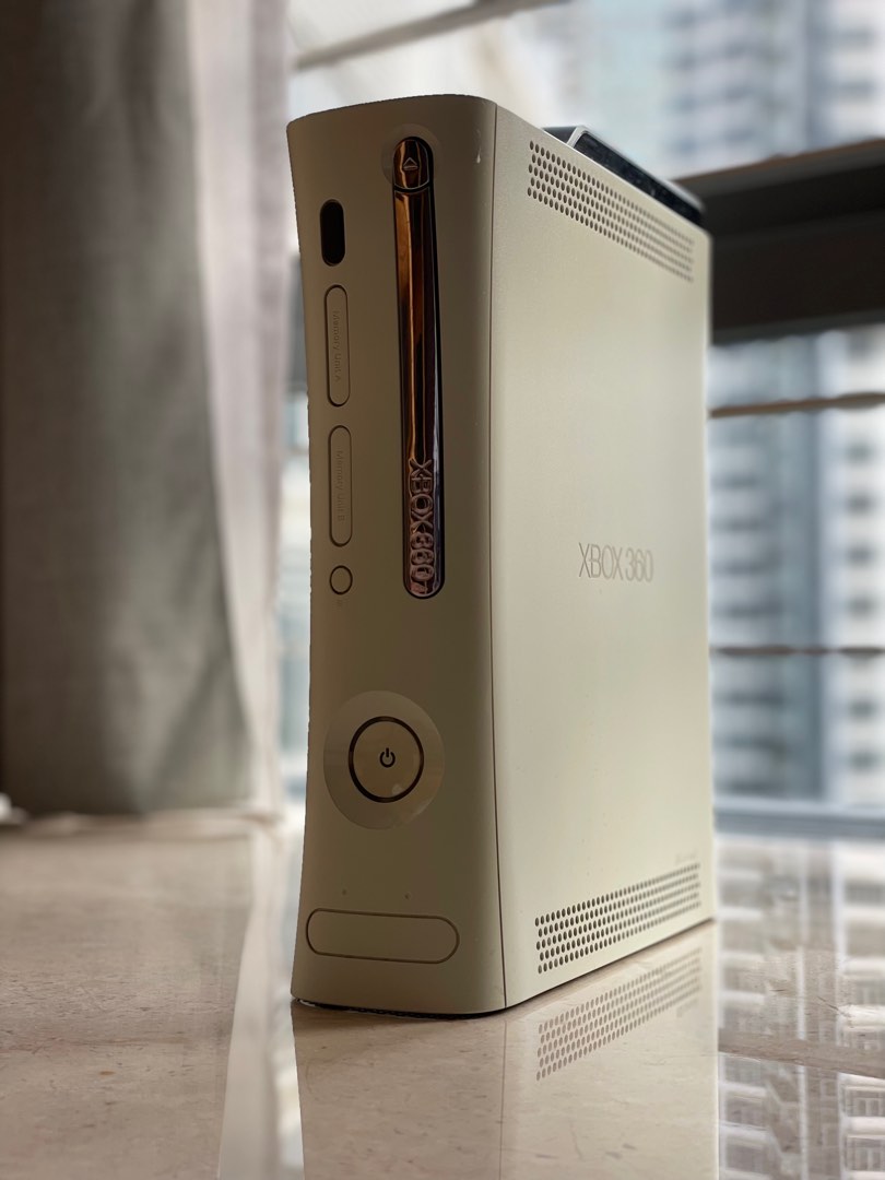 Xbox360 Console with controllers, Video Gaming, Video Game Consoles ...