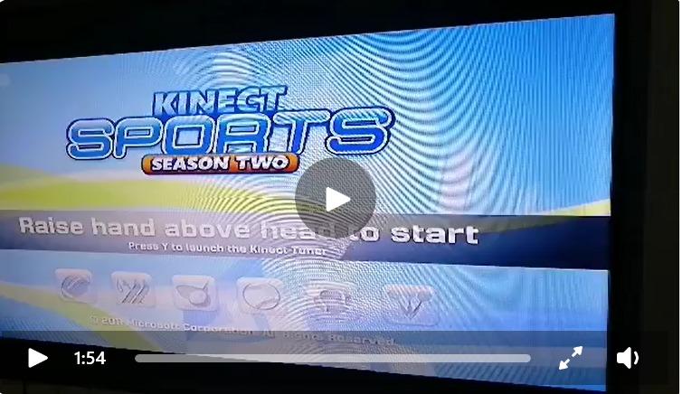 Xbox 360 Kinect Complete Set - All Working, Video Gaming, Video Game ...