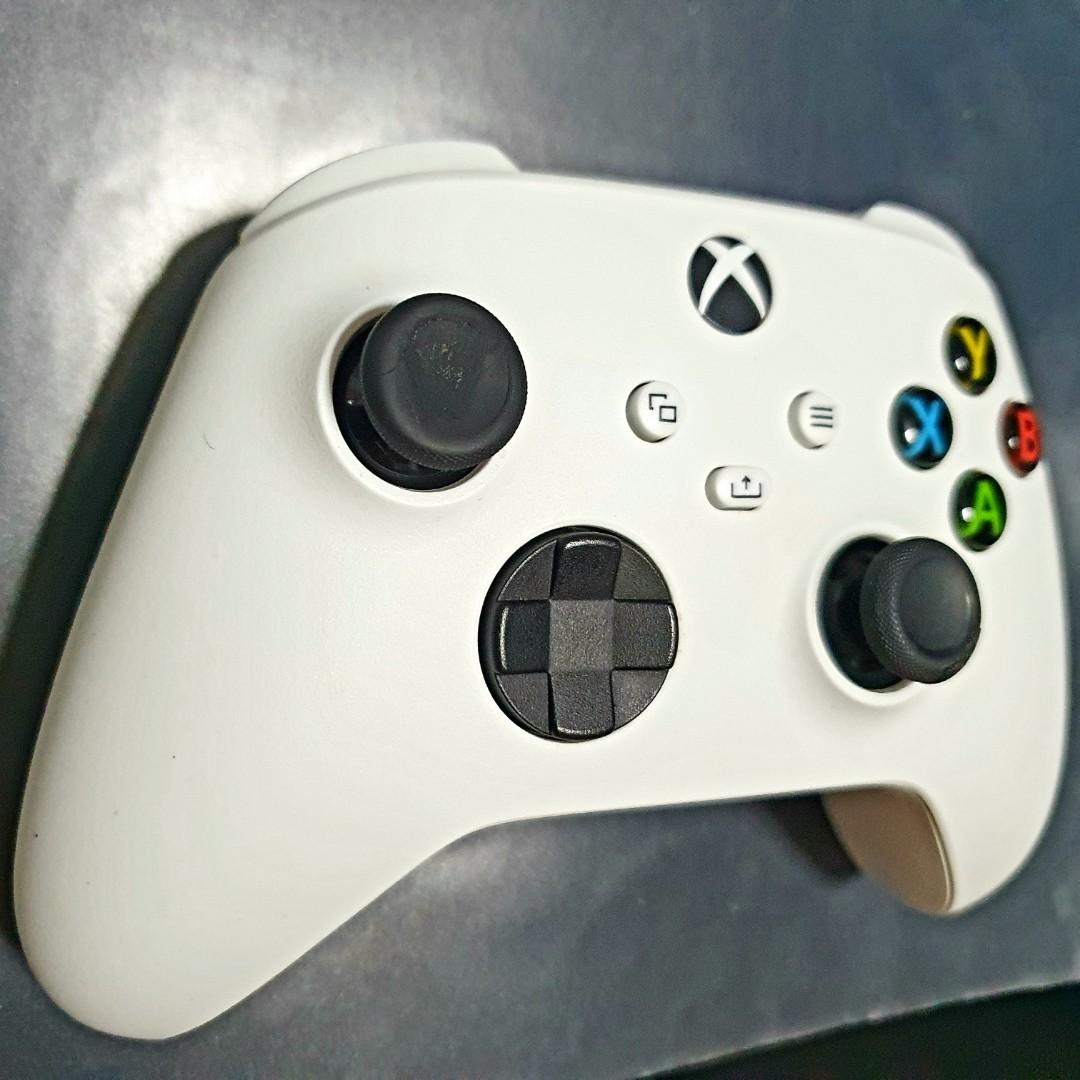 Xbox Series S/X Next Gen Wireless Gaming White Controller for Desktop ...