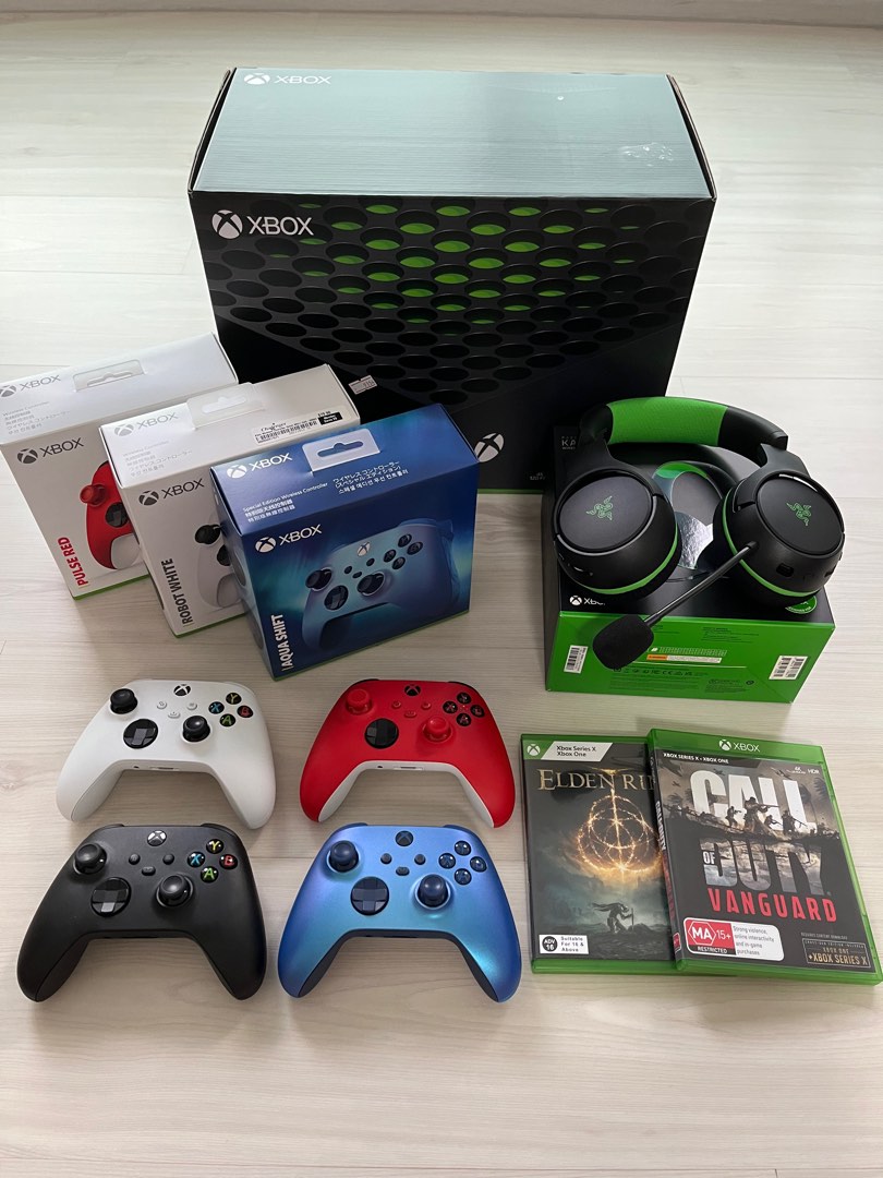 Xbox Series X Full bundle, Video Gaming, Video Game Consoles, Xbox on ...