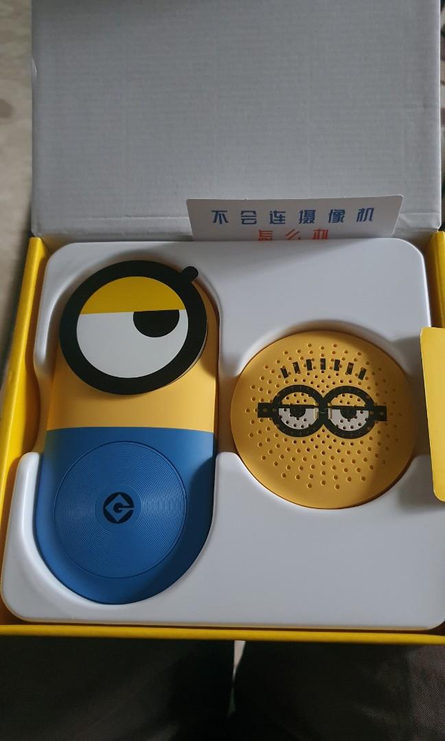 Xiaomi Doorbell D1 Minion Edition with 1080p HD Security Camera | AI ...