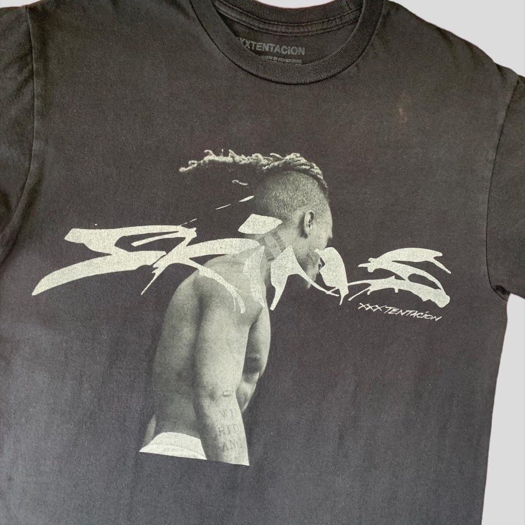 XXX Tentacion Skins Merch Tee, Men's Fashion, Tops & Sets, Tshirts ...
