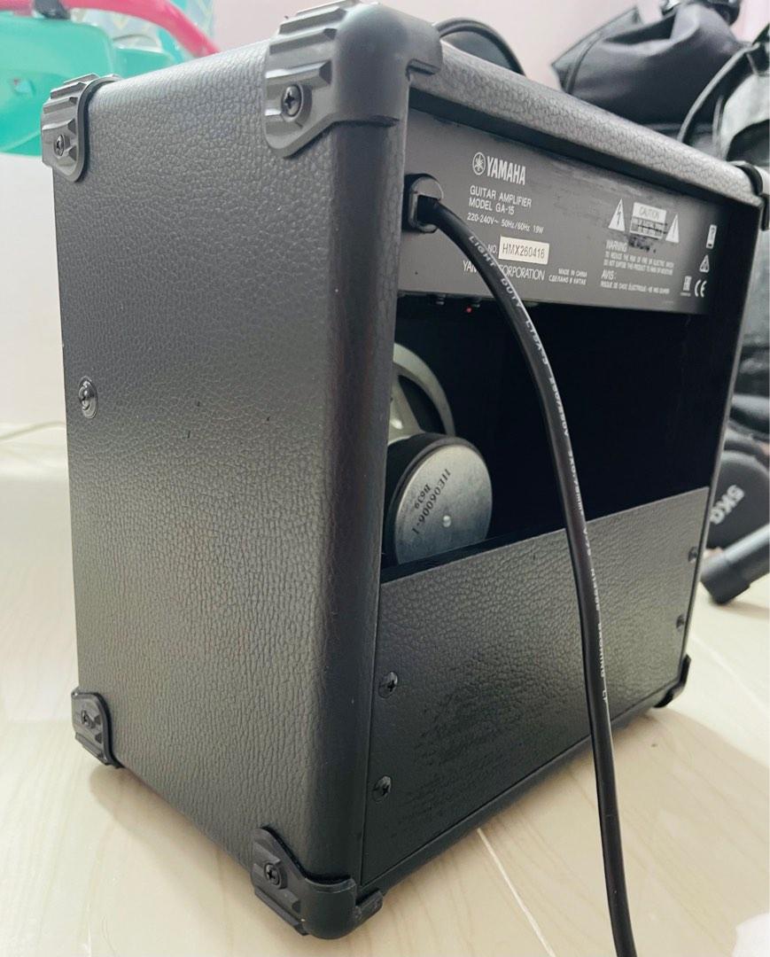 Yamaha Amplifier GA-15, Audio, Soundbars, Speakers & Amplifiers on Carousell