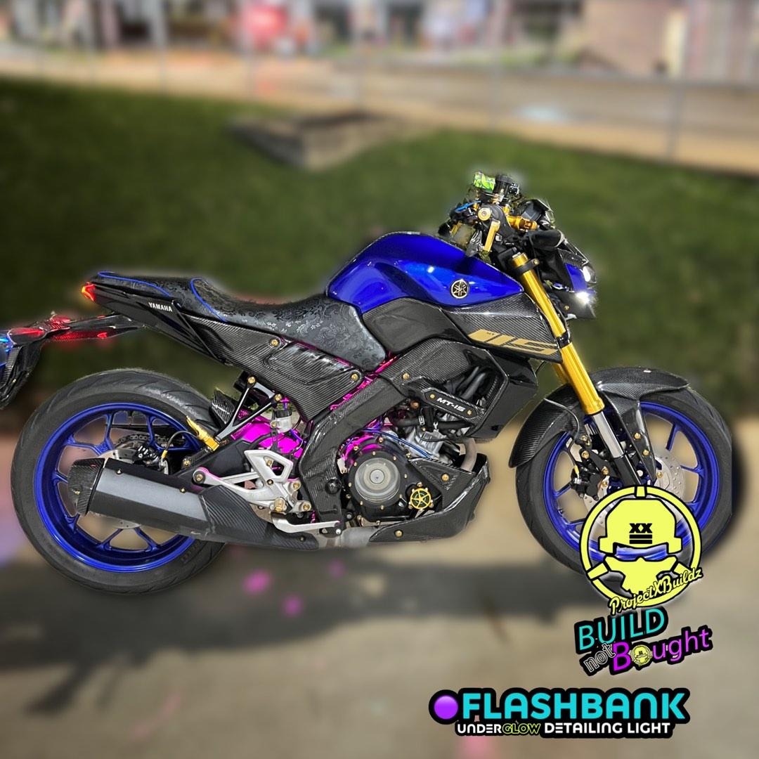 Yamaha MT15, Motorcycles, Motorcycle Accessories on Carousell