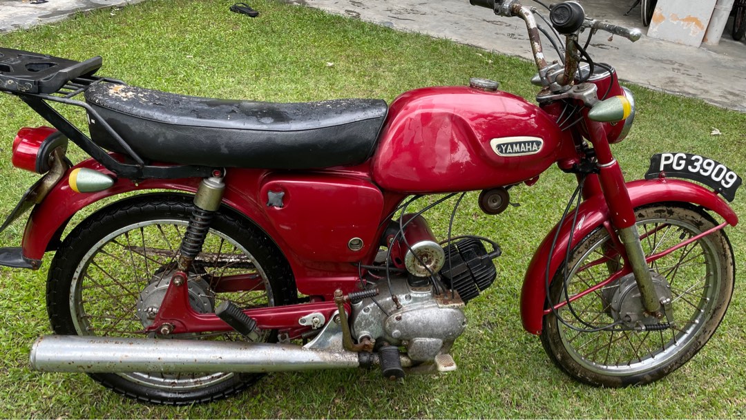 Yamaha Y80, Motorbikes on Carousell