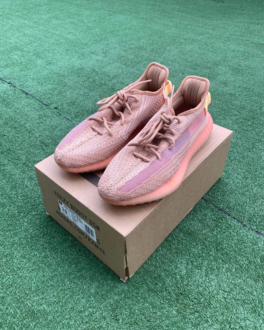 Yeezy Boost 350 v2 Clay (10 US), Men's Fashion, Footwear, Sneakers on ...
