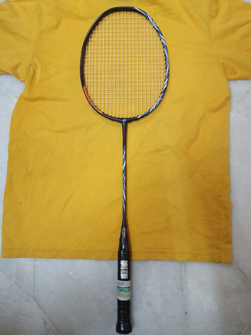 Yonex Astrox 100zz 4UG5 Navy Blue, Sports Equipment, Sports & Games ...