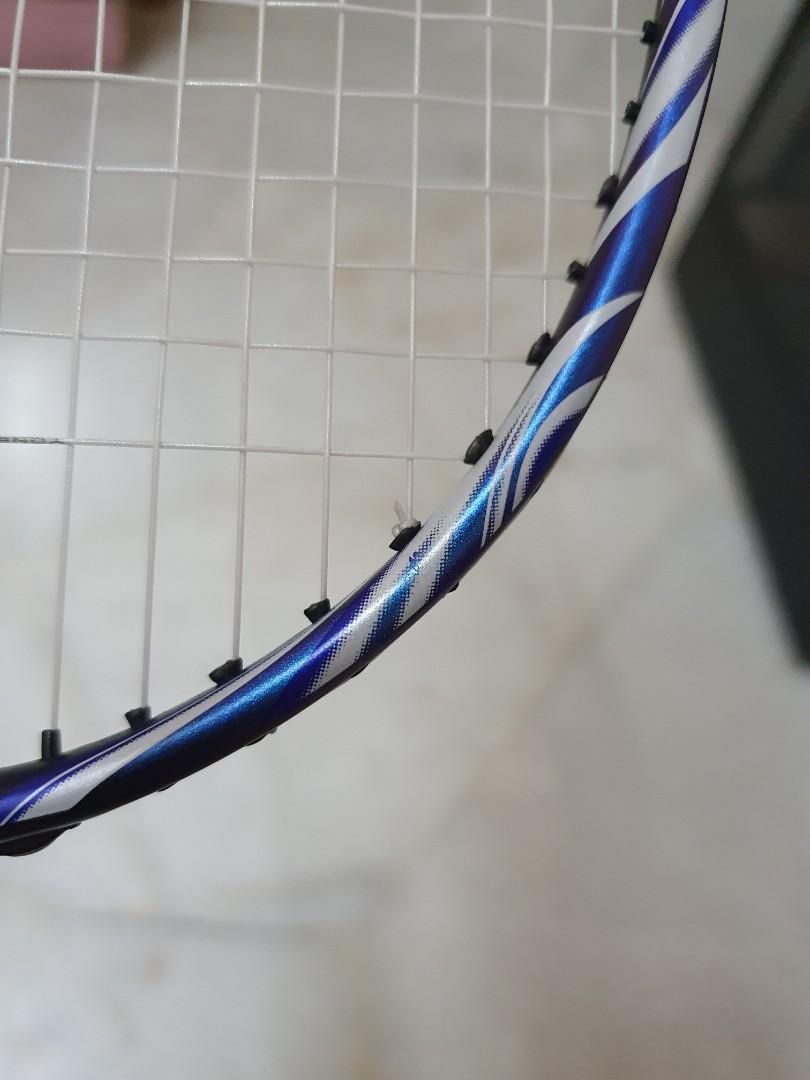 Yonex Astrox 100zz 4UG5 Navy Blue, Sports Equipment, Sports & Games ...