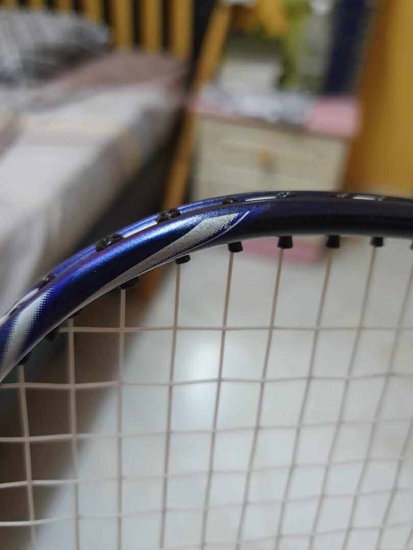 Yonex Astrox 100zz 4UG5 Navy Blue, Sports Equipment, Sports & Games ...