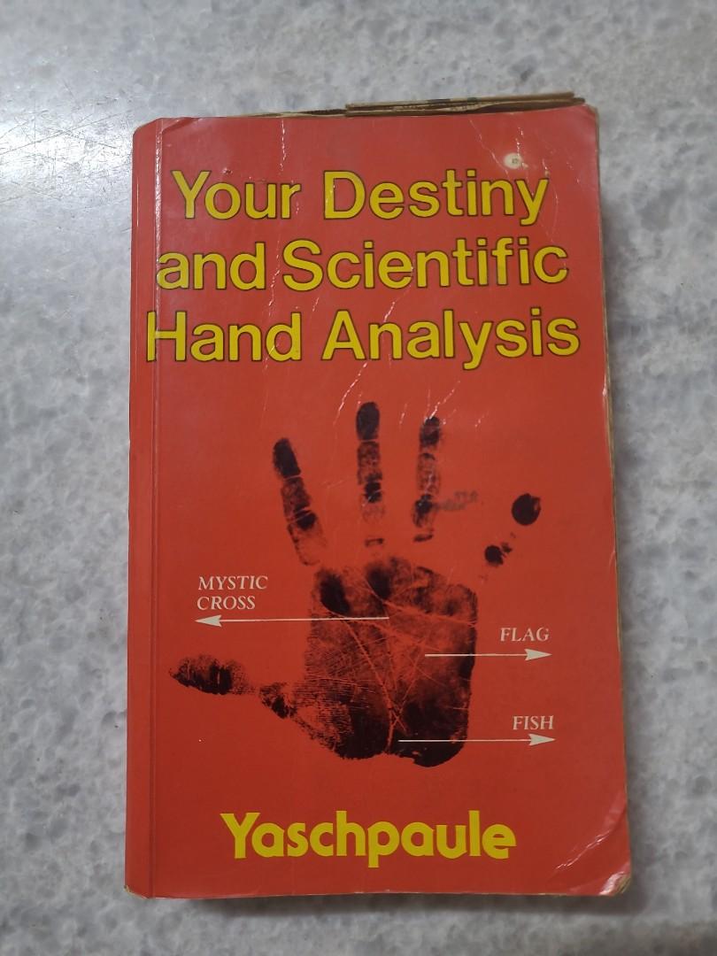 Your Destiny and Scientific Hand Analysis | Palmistry, Hobbies & Toys ...