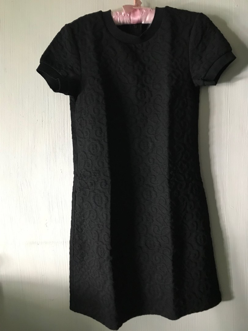 Zara Ribbed Dress, Women's Fashion, Dresses & Sets, Dresses on Carousell